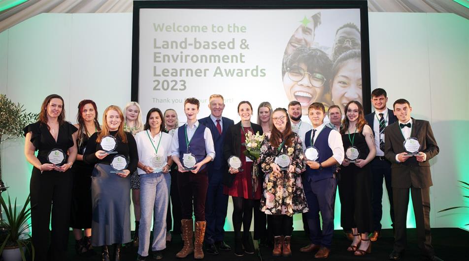 Inaugural Land-based and Environment Learner Awards 2023 award winners | HortWeek