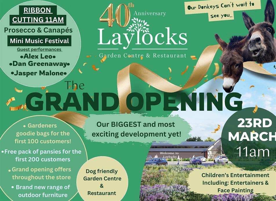 Revamped garden centre opens | HortWeek