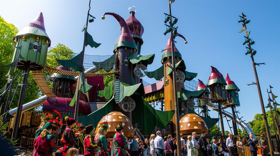 New playground opens at Alnwick Gardens | HortWeek