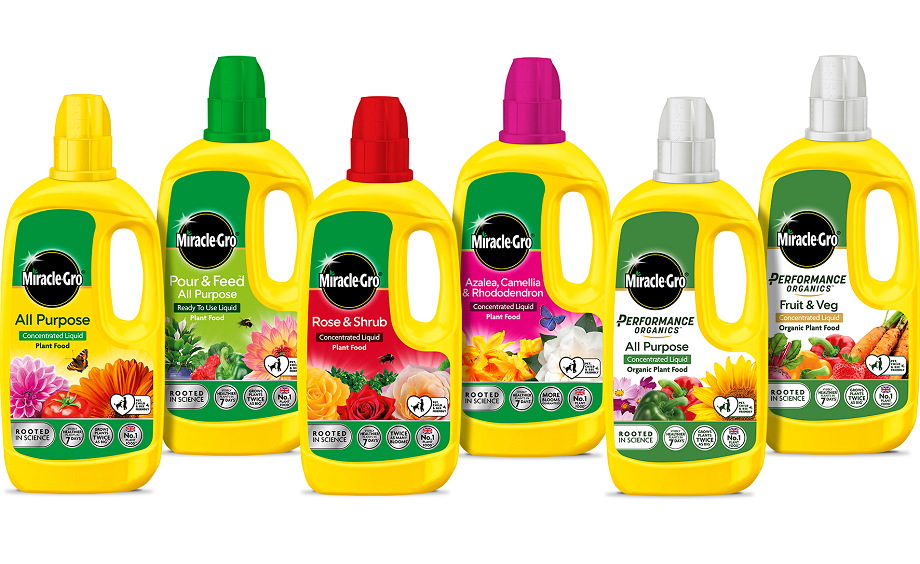 New Miracle-Gro ‘keep growing’ helps realise brand purpose of ...