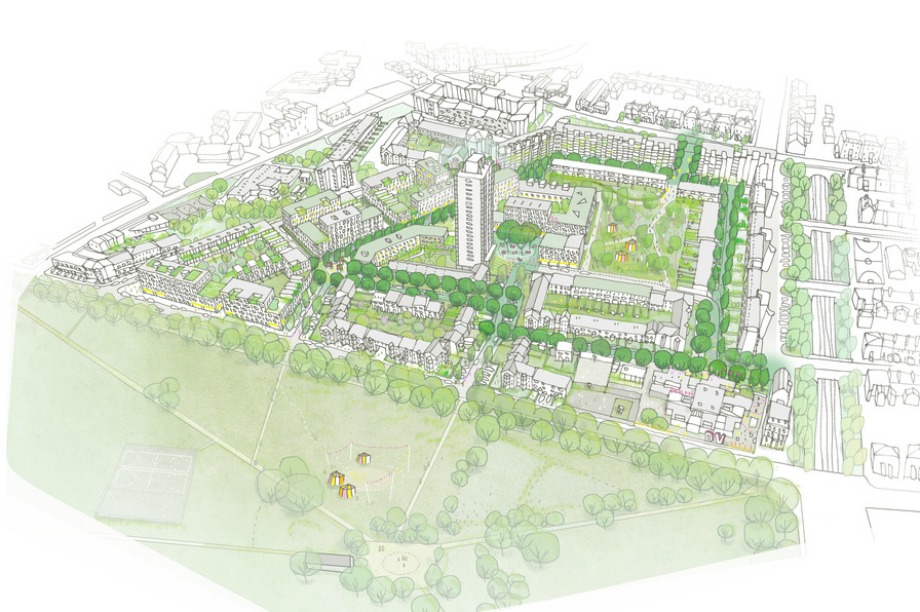 Townshend Landscape Architects to work on Hackney's Nightingale Estate