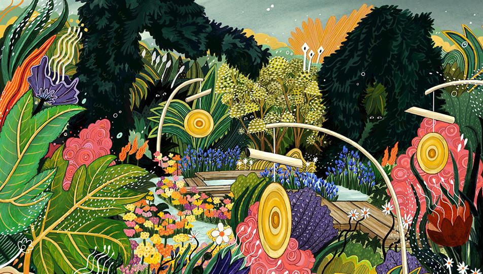 Garden design duo tell RHS Elsewhere Garden story through plants | HortWeek