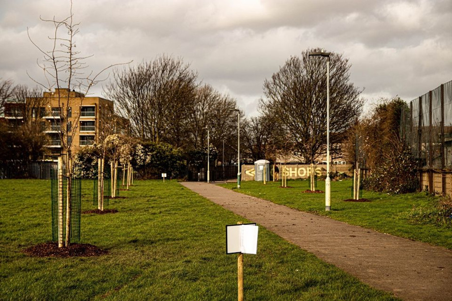 Greenway transformation underway as part of Barking Riverside ...
