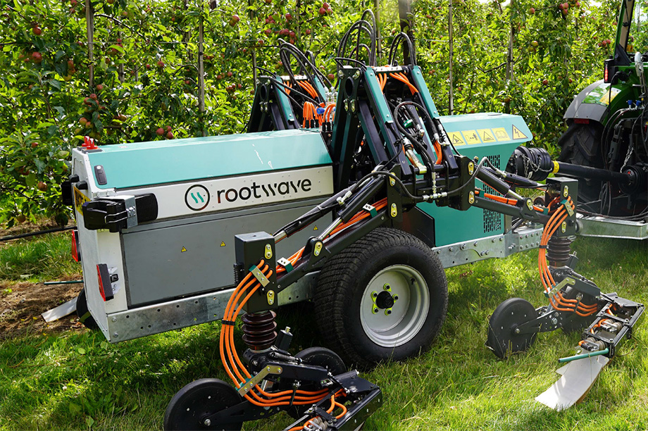 RootWave showcases new machine at demo events | HortWeek