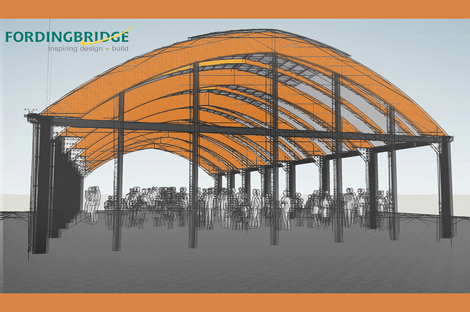Fordingbridge begin construction of 1,300sqm timber canopy at Simpsons ...