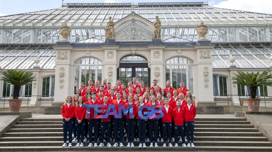 Team GB Olympic Rowing Squad announced at Kew Gardens | HortWeek