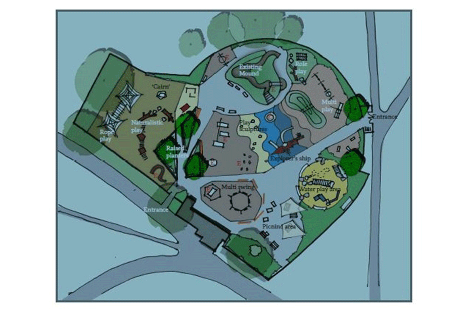 New £773,000 children’s playground for West Ham Park | HortWeek