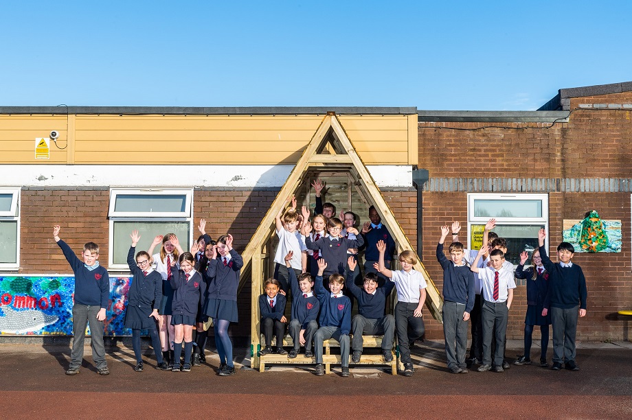 Manchester school awarded £5,000 playground revamp | HortWeek