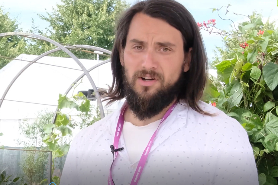 River Cottage head gardener Adam Crofts - VIDEO | HortWeek