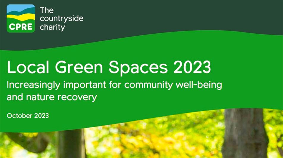 Local Green Space designations increase but deprived communities remain ...