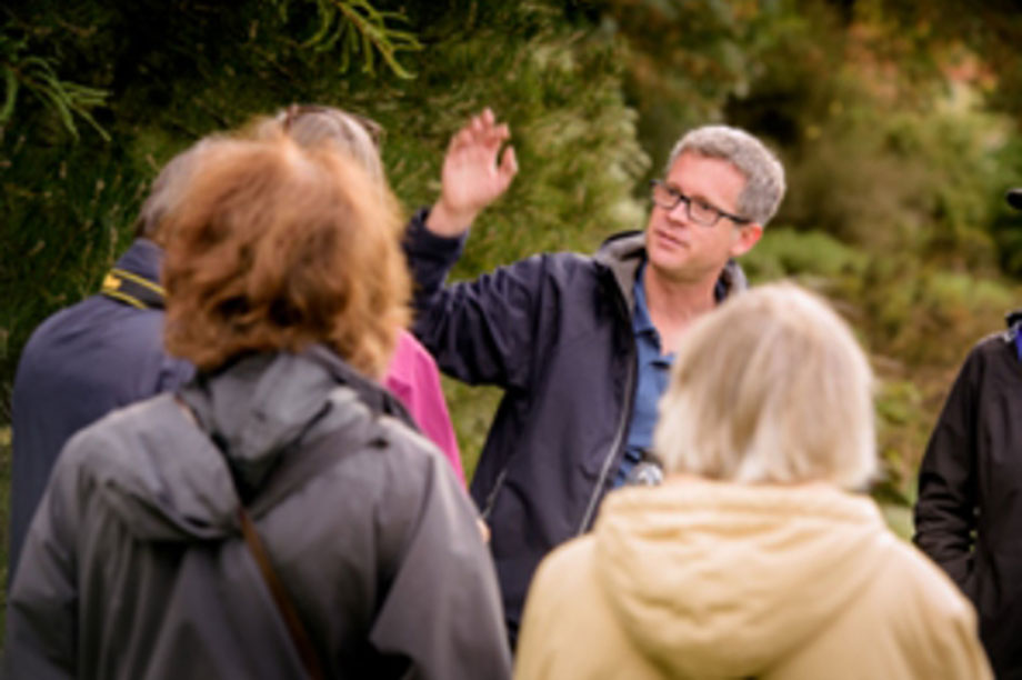 Ed Ikin takes over at Kew's Wakehurst garden | HortWeek