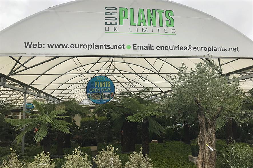 Europlants open days go booking-only | HortWeek