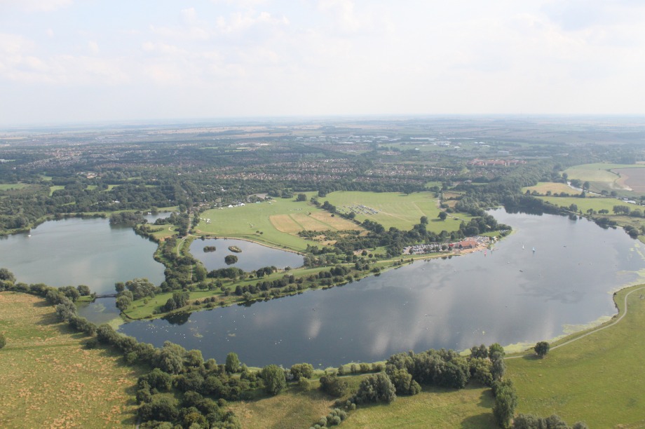 Park creator to open improved wildlife garden at Ferry Meadows | HortWeek