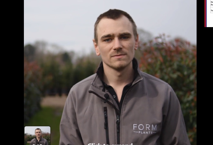 London Stone buys a 50% stake In Jamie Butterworth's Form Plants | HortWeek