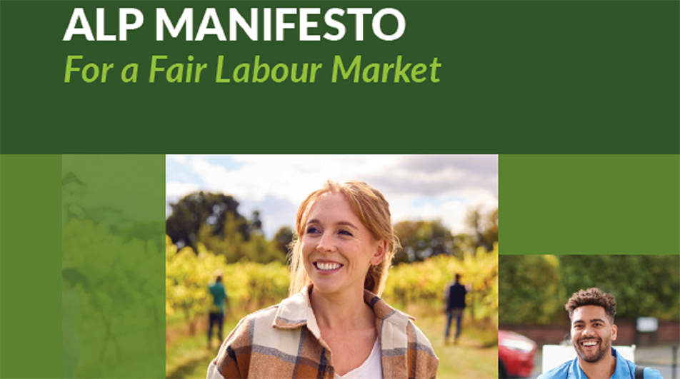 ALP unveils manifesto for a fair labour market | HortWeek