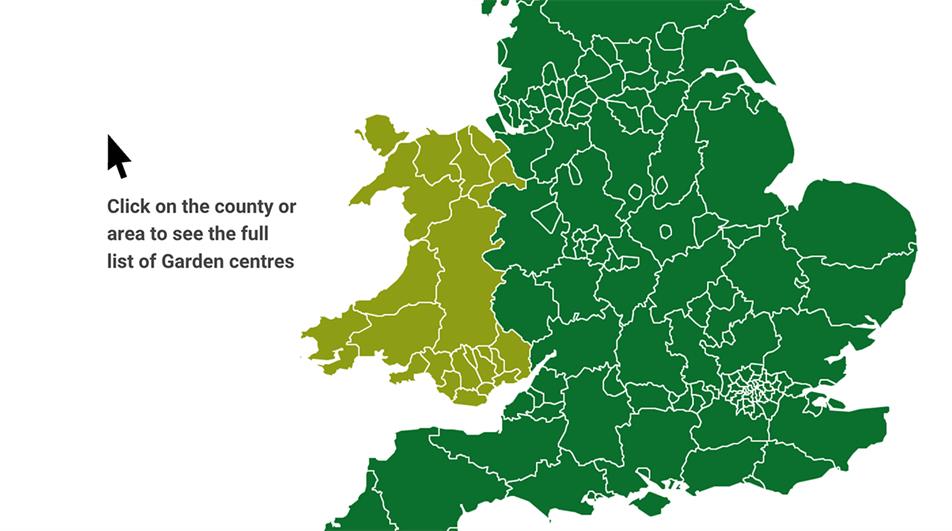 UK Garden Centres Directory - Interactive MAP | HortWeek
