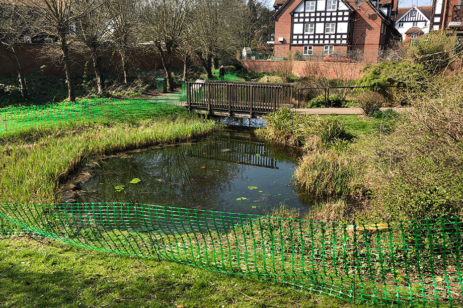 Maydencroft Environmental Services completes £30,000 pond contract ...