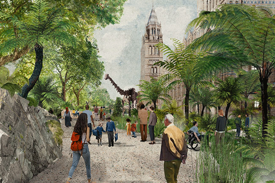 Natural History Museum announces garden revamp contract winners | HortWeek