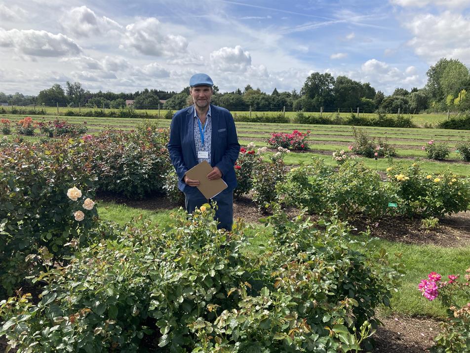 Kordes Roses' Thomas Proll speaks about the market | HortWeek