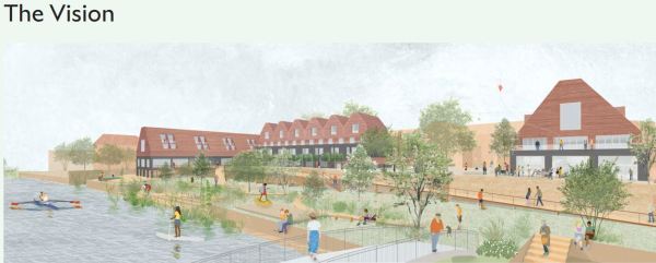 Designs submitted for Twickenham Riverside development | HortWeek