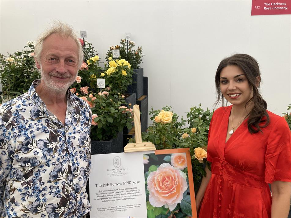 Rob Burrow rose launched as Harkness planned investment announced ...