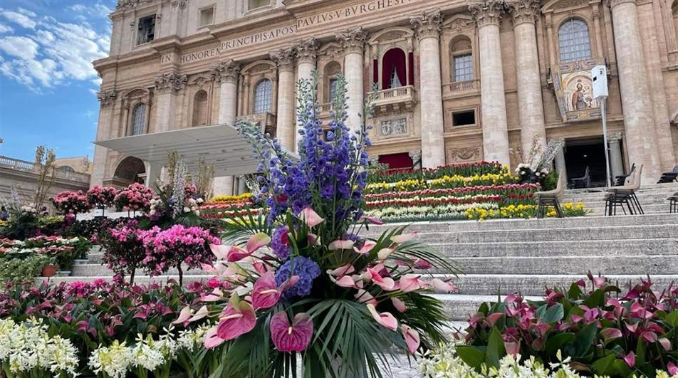 Dutch growers in Vatican promotion | HortWeek