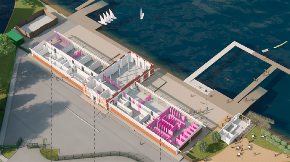 Three new lidos to be built in east London | HortWeek