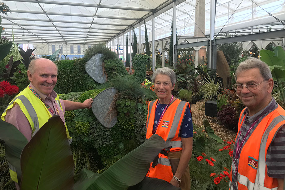 Jon Wheatley's Stonebarn Landscapes showcases community horticulture ...