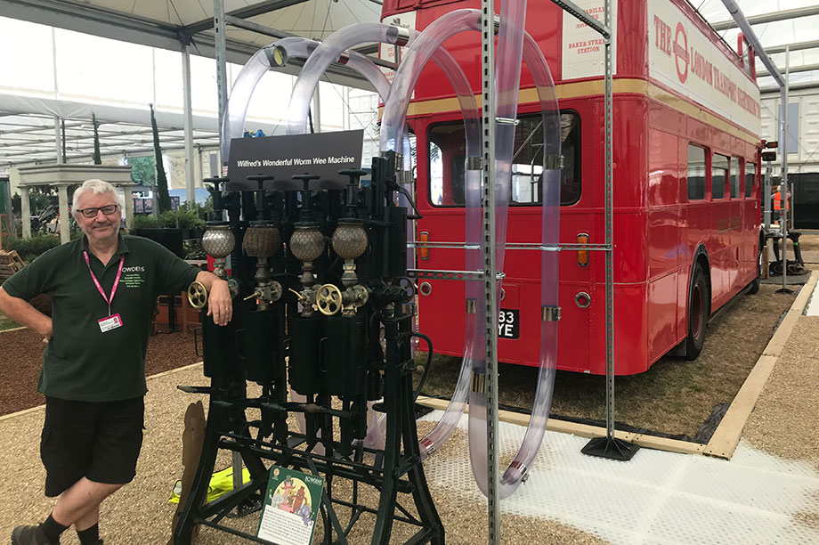 Bowdens takes centre stage at Chelsea with iconic British display ...